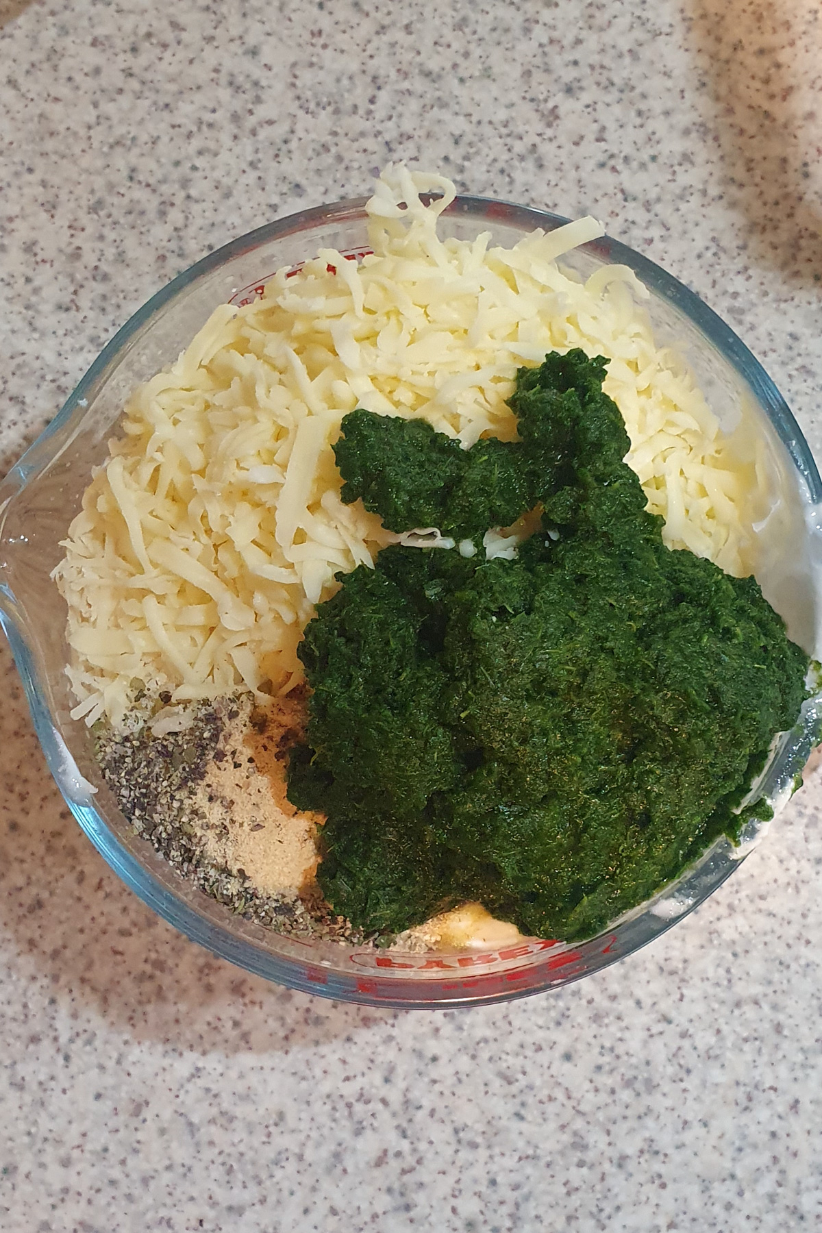 Chicken Spinach Lasagna Recipe (High Protein)