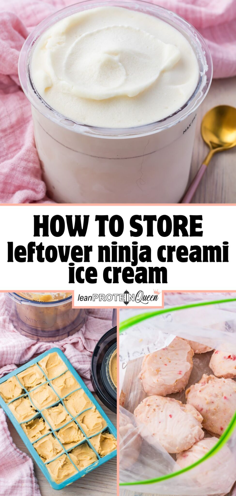 3 Ways to Store Leftover Ninja Creami Ice Cream