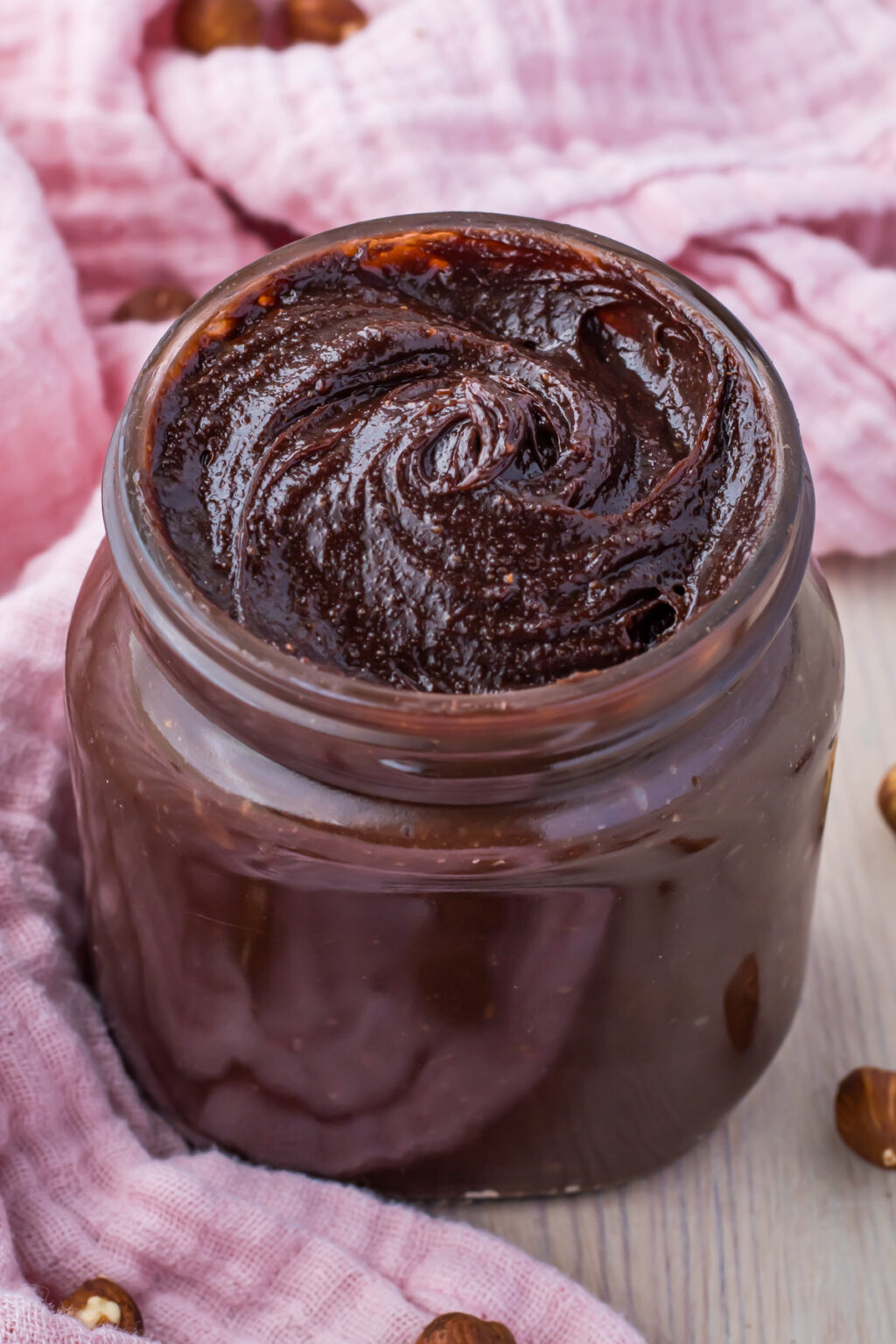 Protein Chocolate Spread Recipe (Nutella)
