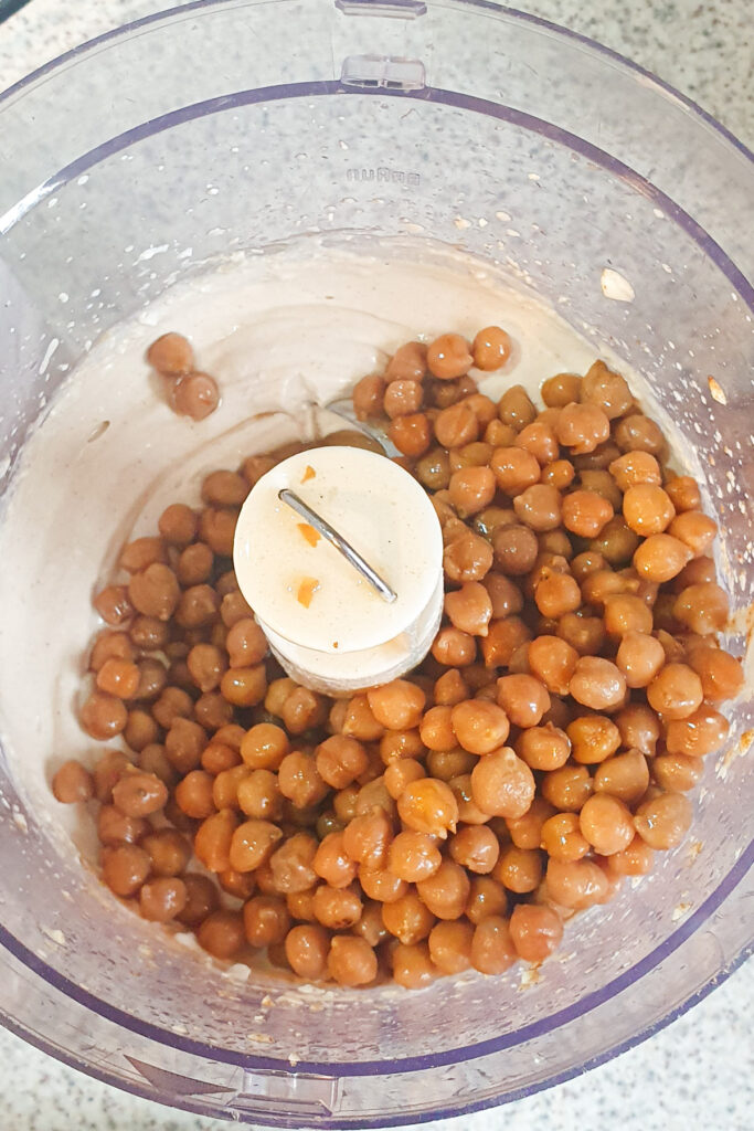 High Protein Hummus Recipe