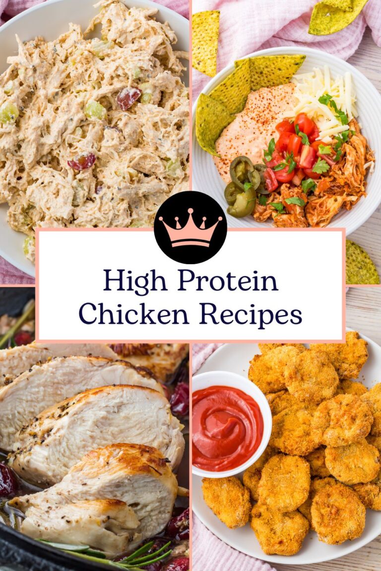 39 High Protein Chicken Recipes for Everyday Cooking